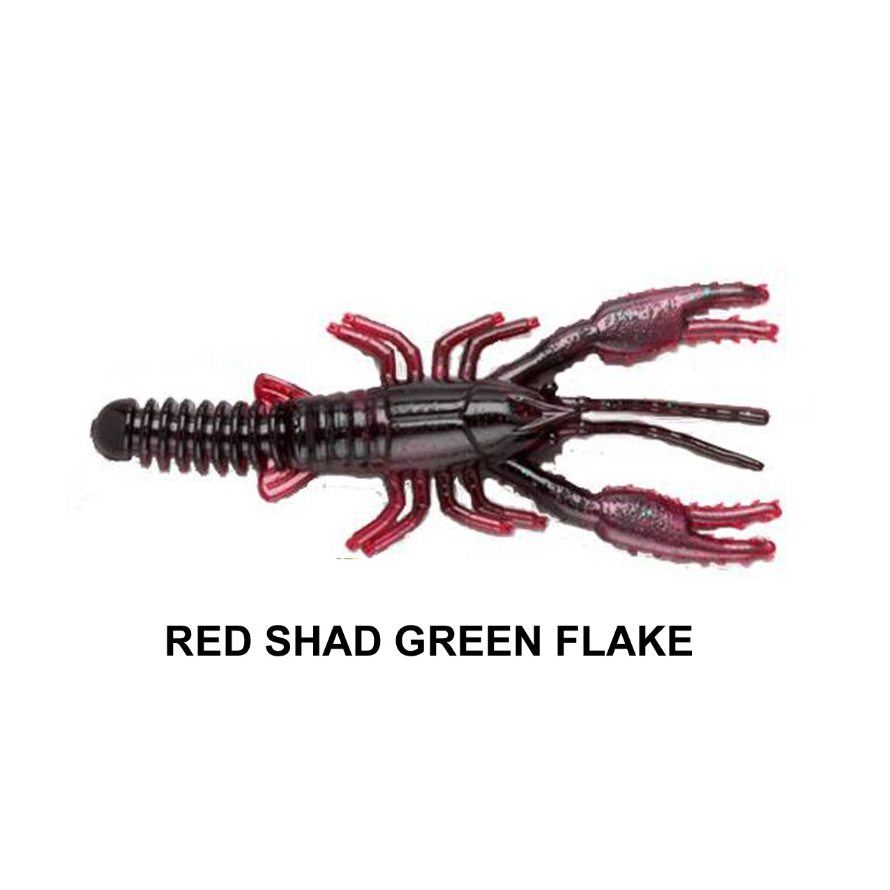 ECREVISSE - CRAW WORM 15cm BIG BITE BAITS - Peche-Illmax.com